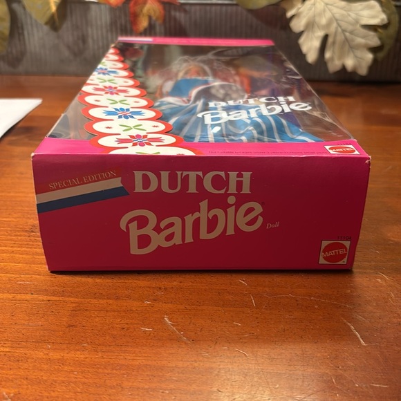 Mattel | Toys | 993 Dutch Barbie Dolls Of The World Collection Special ...